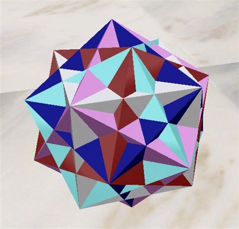 Second Life Marketplace 5 Cubes In A Dodecahedron