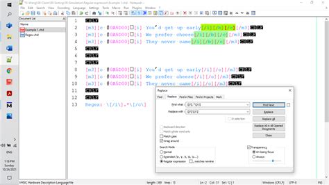 How To Delete A Character In Lines With Same Beginning And Ending But