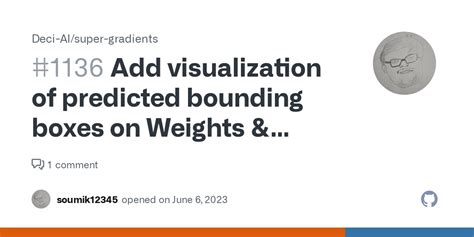 Add Visualization Of Predicted Bounding Boxes On Weights And Biases