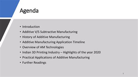 Fundamentals Of Additive Manufacturing Ppt