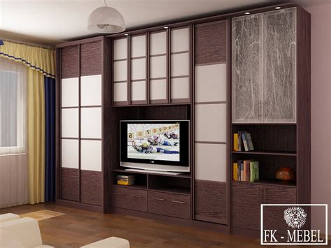 Раздвижная система Компания «fk Mebel Шкафы купе на заказ в Калуге Шкаф купе в прихожую