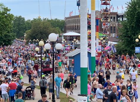 America 250 Celebrations At Iowa State Fair 2026