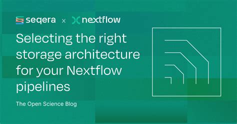 Selecting The Right Storage Architecture For Your Nextflow Pipelines