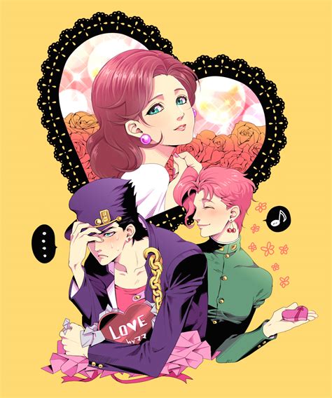 Kujo Jotaro Kakyoin Noriaki And Kujo Holy Jojo No Kimyou Na Bouken