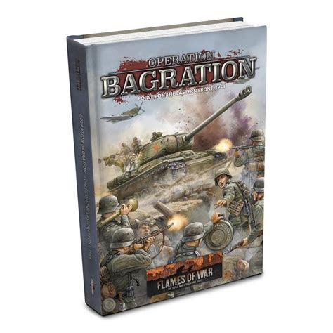 Operation Bagration Forces On The Eastern Front 1944 49 50