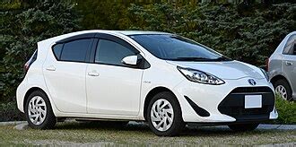File2017 2021 Toyota Aqua Wikimedia Commons