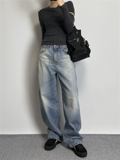 나일론 포켓 멀티 숄더 백팩 2color 346