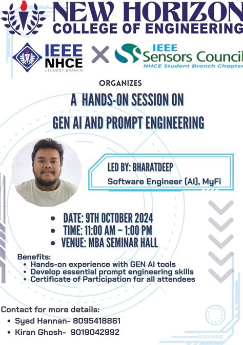 Ieee Ai Promptengineering Generativeai Workshop Innovation