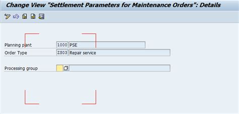Service Management Assign Default Values For Set SAP Community