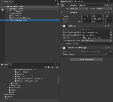 Creating Your Xr Origin In Order To Place Our Player In The By Eric