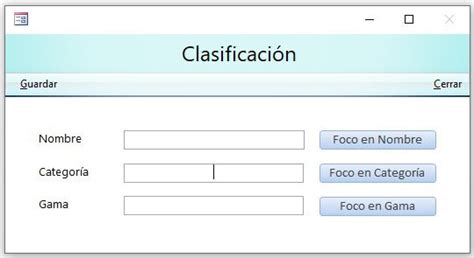 Aprende A Usar La Función Setfocus En Vba Vba Total