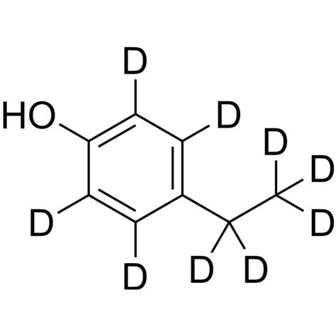 4 Ethylphenol D9 Stable Isotope Medchemexpress