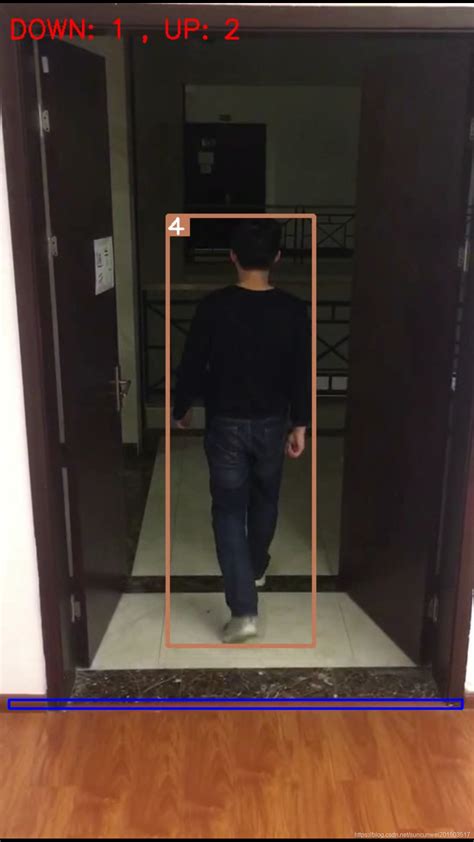 目标检测与跟踪（行人双向计数）目标检测的撞线是什么 Csdn博客