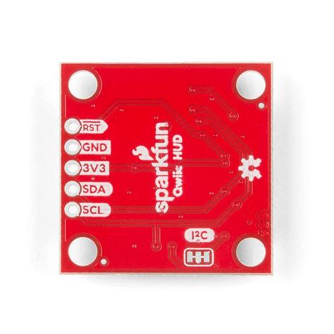 SparkFun Transparent OLED HUD Breakout Qwiic Opencircuit