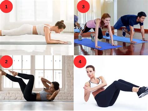 Effective Home Workout Exercises To Reduce Belly Fat Including Planks