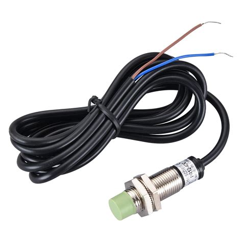 Heschen Inductive Proximity Sensor Pr12 4dc Cylindrical Type 4mm