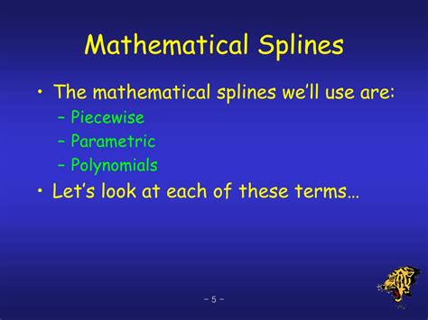 Ppt Piecewise Polynomial Parametric Curves Powerpoint Presentation
