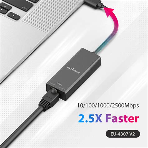 USB Type C 轉 G Gigabit 超高速網路卡 EDIMAX