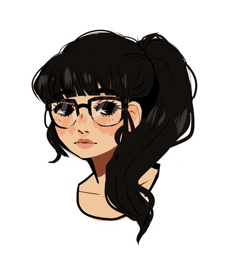 Glass Girl Drawing At Leah Crisp Blog
