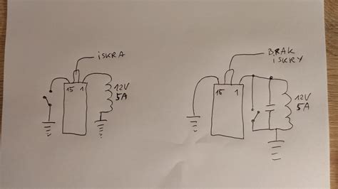 Simson S51 Brak Iskry W Układzie Zapłonu Dyskusja O Przetwornicy 12v