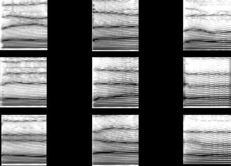 Examples Of Formant Transition From Synthesizing B I B A B U Download Scientific