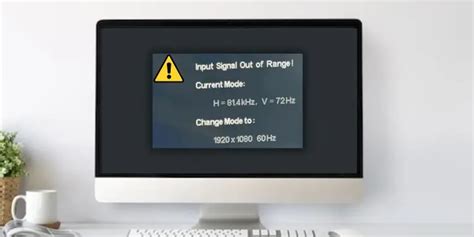 “input Signal Out Of Range” On Monitor Try These 6 Fixes Tech News Today