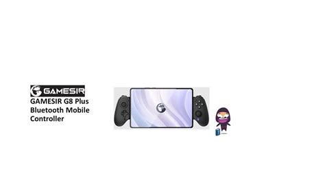 Gamesir G8 Plus Bluetooth Mobile Controller Instruction Manual