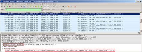 Wireshark による Uc トラブルシューティング （dtmfリレーの解析：sip編） Cisco Community