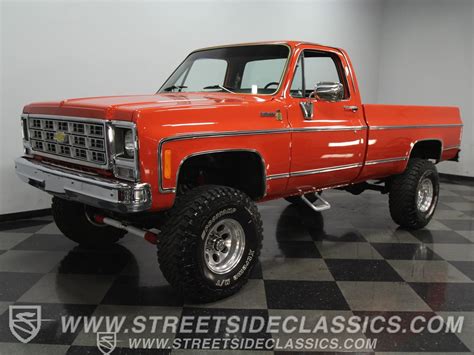 1979 Chevy Truck For 1979 Chevrolet K10 Scottsdale With Bonanza Pkg C