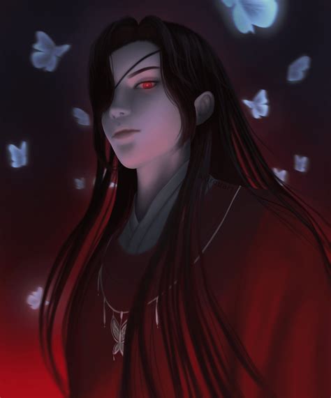 Hua Cheng Fanart 💖 Ig Akirouart Rtianguancifu