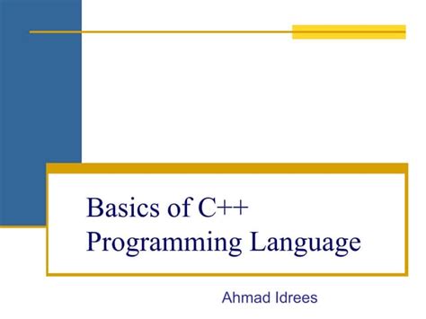 Types Of Programming Errors Pptx Programming Languages Computing