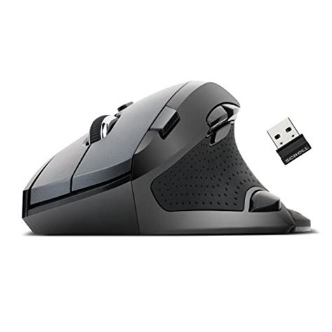 Etekcity Scroll M910 Wireless Vertical Mouse 60 Degree 9 Clickable