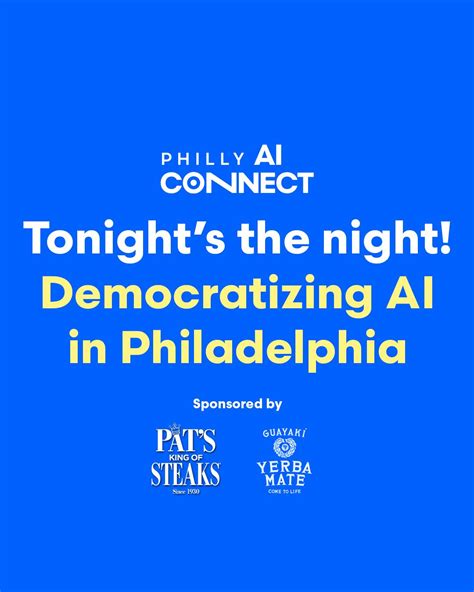 Philly Ai Connect On Linkedin Philly Buildtogether Artificialintelligence