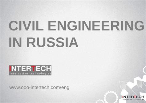 PDF Civil Engineering In Russia InterTech Presentation DOKUMEN TIPS