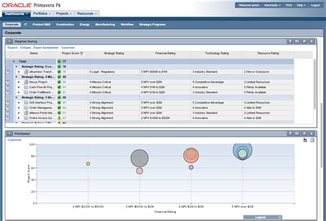 Oracle Primavera P6 Eppm