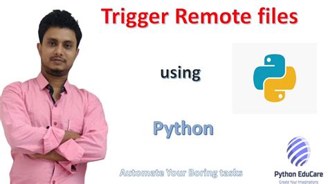 Trigger Remote Files Using Python Wmi Module Youtube