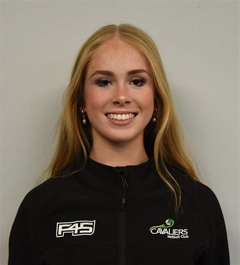 Meet Our Players Cavaliers Netball Club Launceston