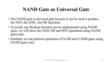 Boolean Algebra Of Computer Subject For Learning Pdf