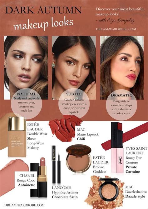 Profondo Autunno Autunno Caldo Palette Trucco