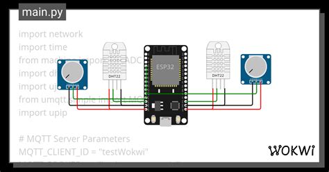 Smartfarm Wokwi Esp32 Stm32 Arduino Simulator