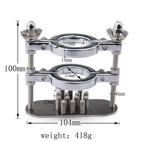 Cbt Ball Crusher Torture Scrotum Stretcher — Hercules Bdsm