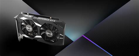 ASUS Dual GeForce RTX™ 3050 OC Edition 6GB GDDR6