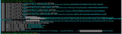 Acme Server Reported Status 400 On Renewal · Issue 560 · Win Acme Win Acme · Github