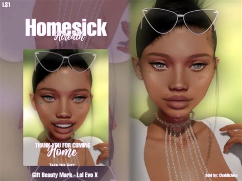 Second Life Marketplace Homesick Beauty Mark