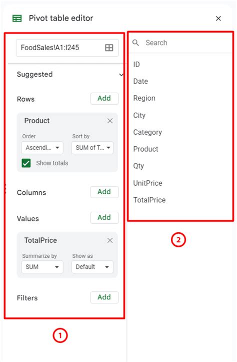 How To Sort Pivot Table In Google Sheets Updated