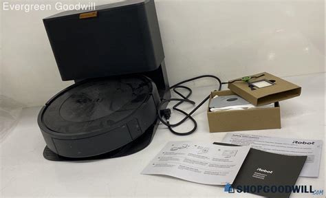Irobot Roomba J8 Robot Vacuum Wclean Base For Partsrepair