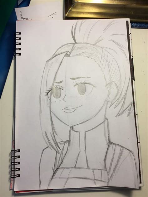 Momo Yaoyorozu Drawing My Hero Academia Amino