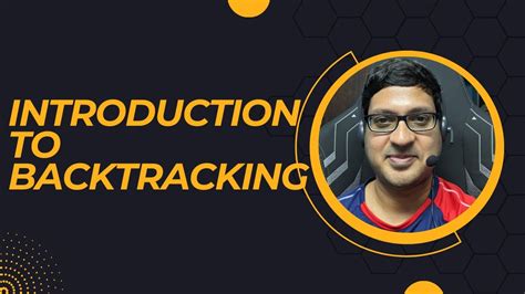 Backtracking Youtube