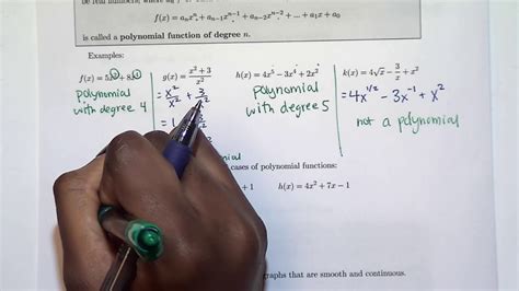 Part Introduction To Polynomial Functions YouTube