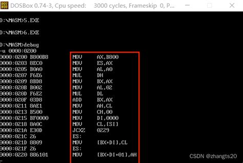 （二十三）《汇编语言（王爽）》 实验 13：编写、应用中断例程用int 10中断把光标定位到屏幕中间然后输出字符就可以了 Csdn博客